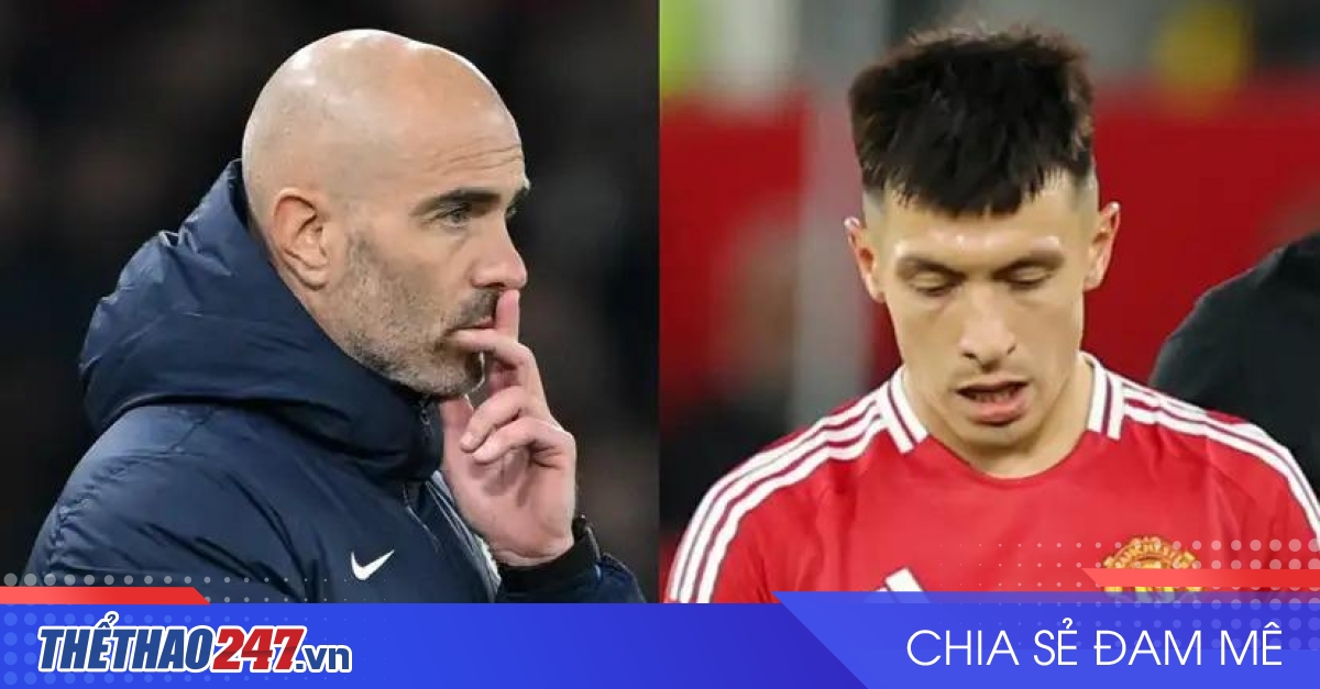 HLV Enzo Maresca nổi điên với ngôi sao MU