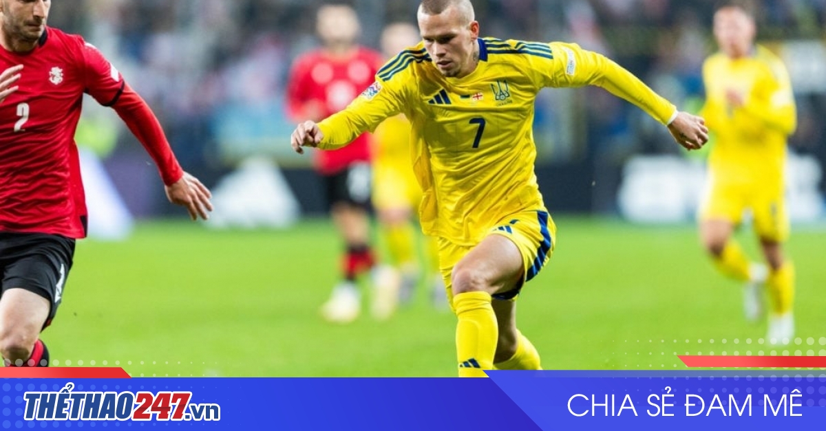 Nhận định Georgia vs Ukraine: Đội khách áp sát ngôi đầu, 0h00 ngày 17 ...