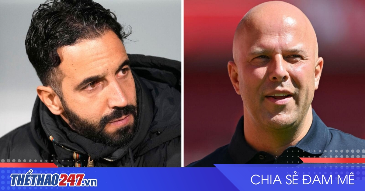 HLV Amorim tuyên bố MU đang 'lo lắng và sợ hãi' trước Liverpool