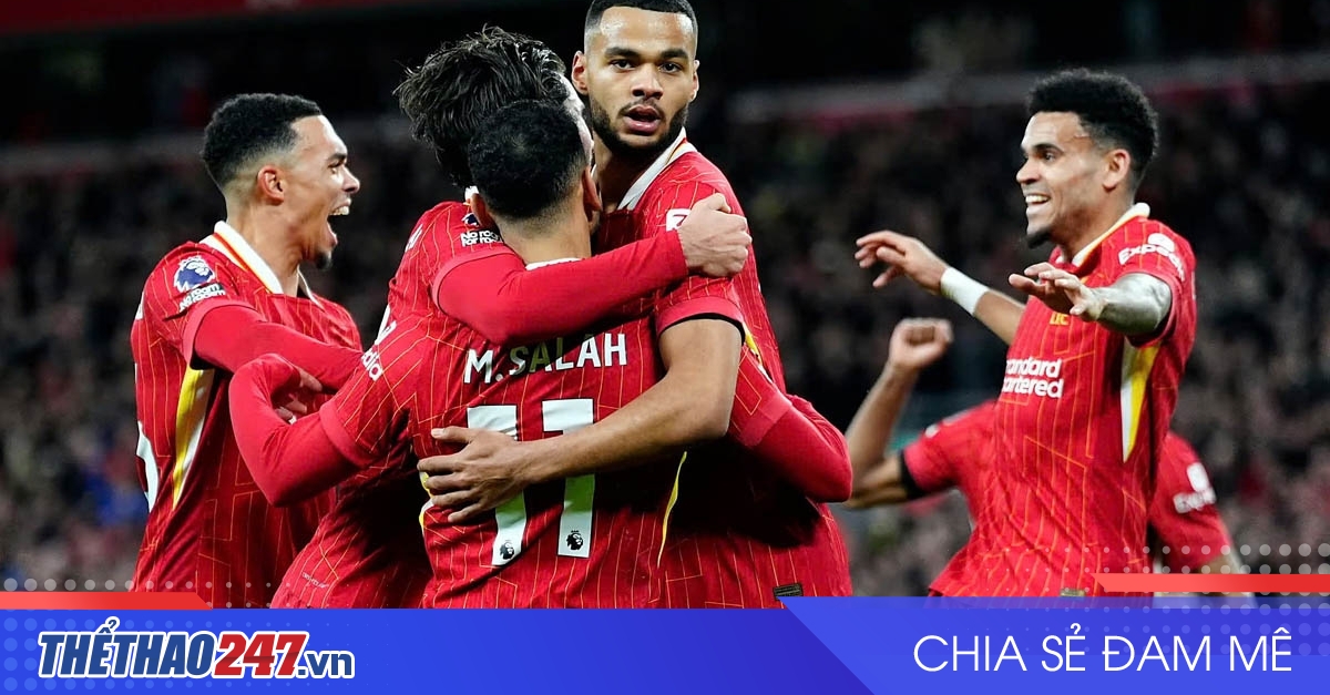 Liverpool 'đỉnh nóc kịch trần' tại châu Âu lúc này