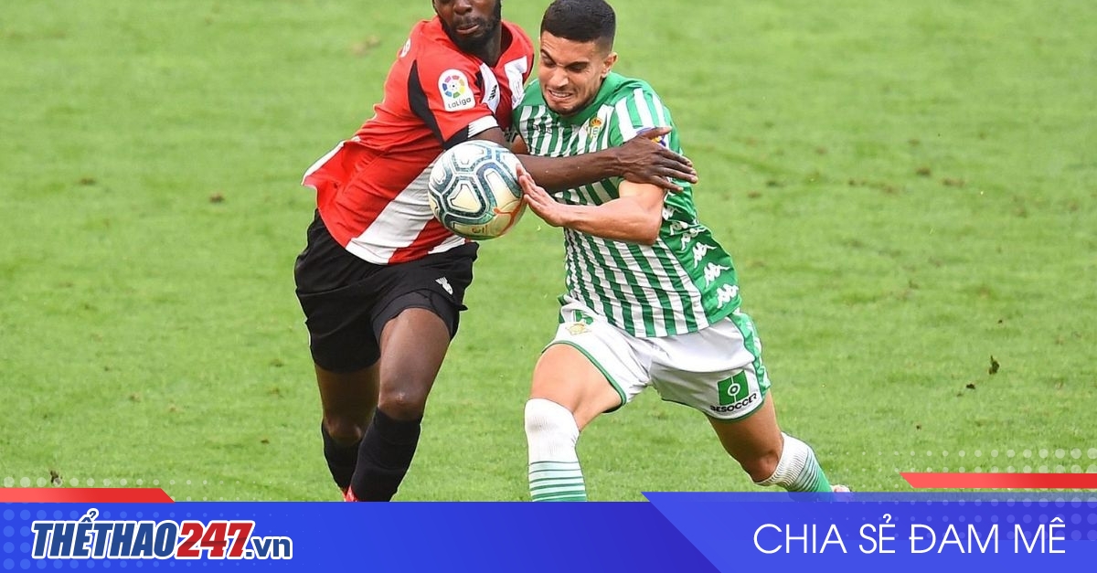 Nhận định Real Betis vs Athletic Bilbao: Phá dớp Benito Villamarin ...