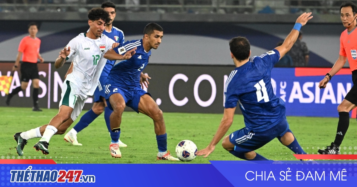 Nhận định Iraq vs Kuwait: Sức mạnh vượt trội
