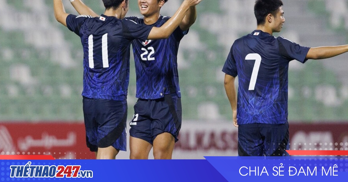 Nhận định U17 Nhật Bản vs U17 UAE: 3 điểm trong tầm tay