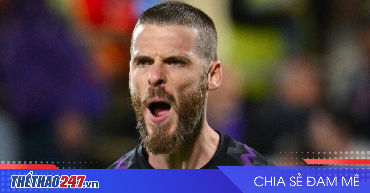 Chia tay Serie A, De Gea sắp gia nhập bến đỗ bất ngờ
