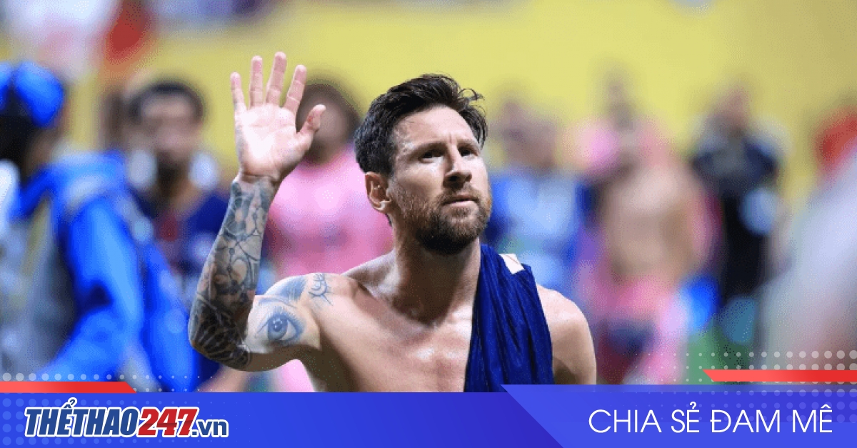 Lionel Messi: ‘Thua PSG đã nằm trong dự tính’
