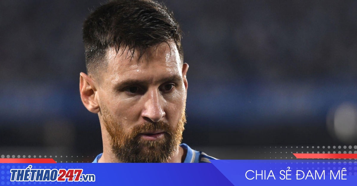 Messi bất ngờ nhận 'mưa gạch đá' tại quê nhà Argentina
