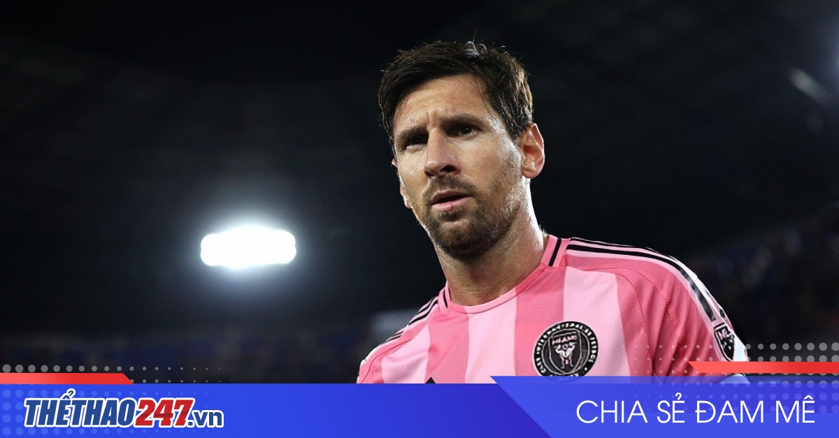 Messi tiếp tục 'phá đảo' MLS ở tuổi 38