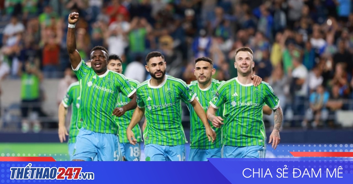 Nhận định Seattle Sounders vs Club Tijuana: Trên 2,5 bàn? 10h00 ngày 7 ...