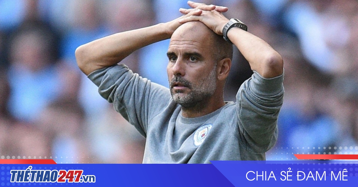 Pep Guardiola thừa nhận sai lầm lớn nhất sự nghiệp