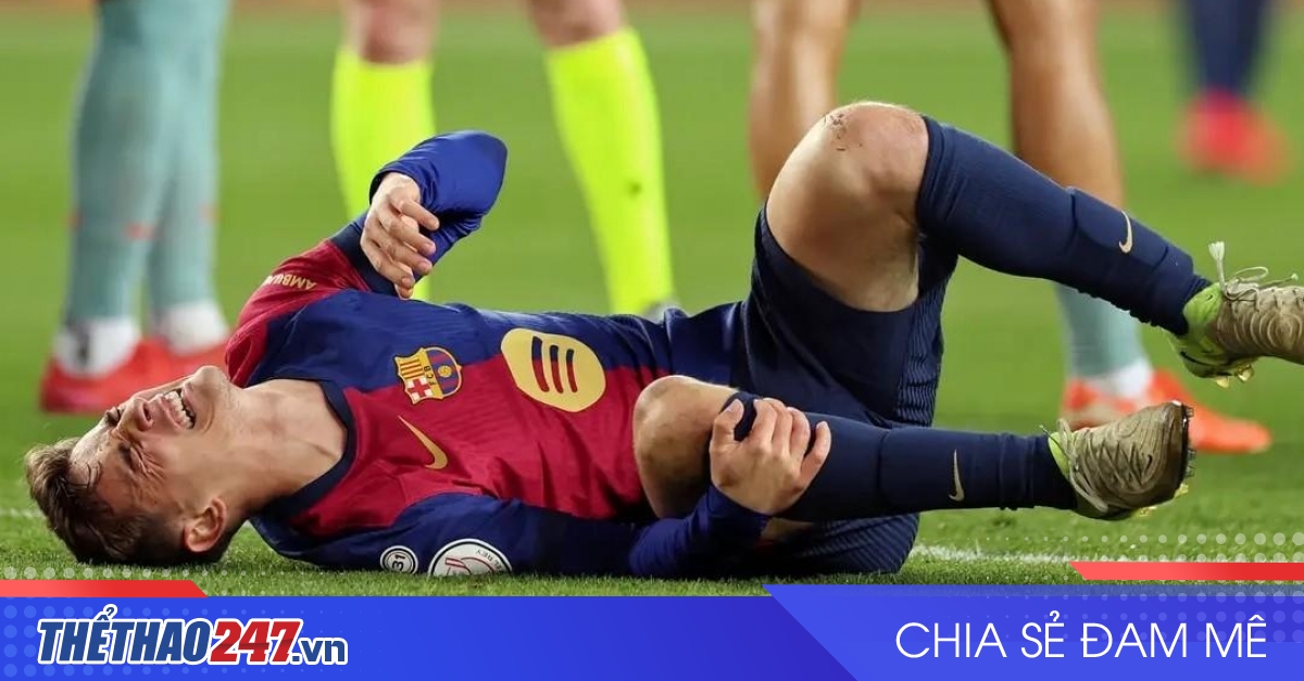 Gavi khiến bác sĩ sửng sốt khi kiểm tra đầu gối