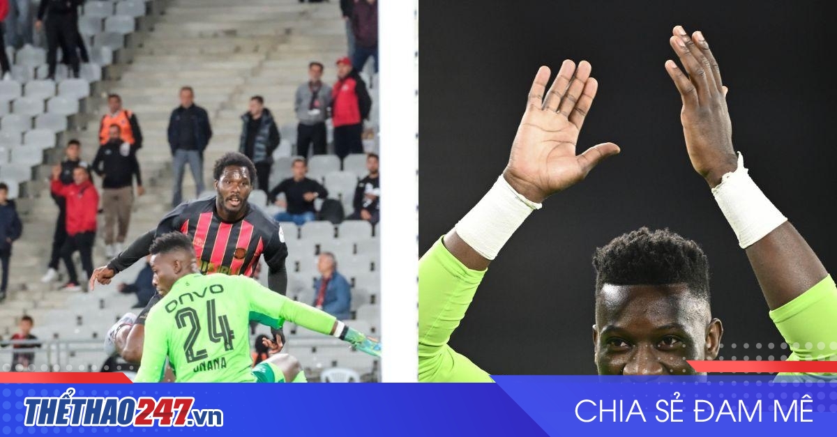 Andre Onana suýt trả giá vì cú đúp trong 1 phút của cựu sao Chelsea