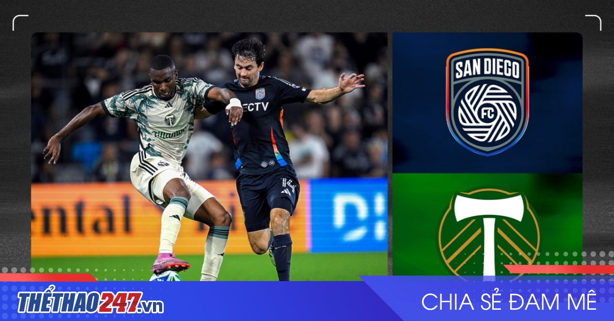 Nhận định San Diego FC vs Portland Timbers: Trận chiến nghẹt thở, 9h00 ...