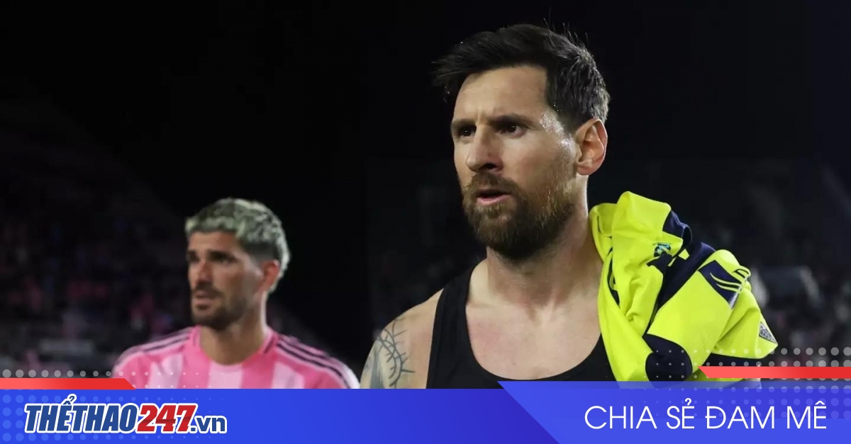 Messi bất ngờ phá vỡ quy tắc ngầm của chính mình
