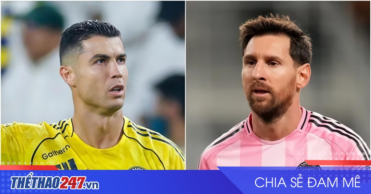 Đá nhiều hơn, Ronaldo vẫn thua kém Messi gần 100 bàn