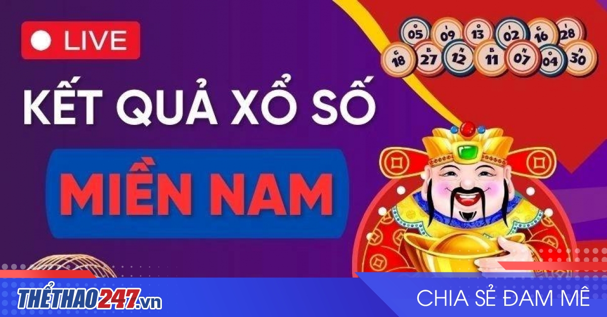 XSMN 24/11/2025 - Kết quả xổ số miền Nam hôm nay 24/11/2025