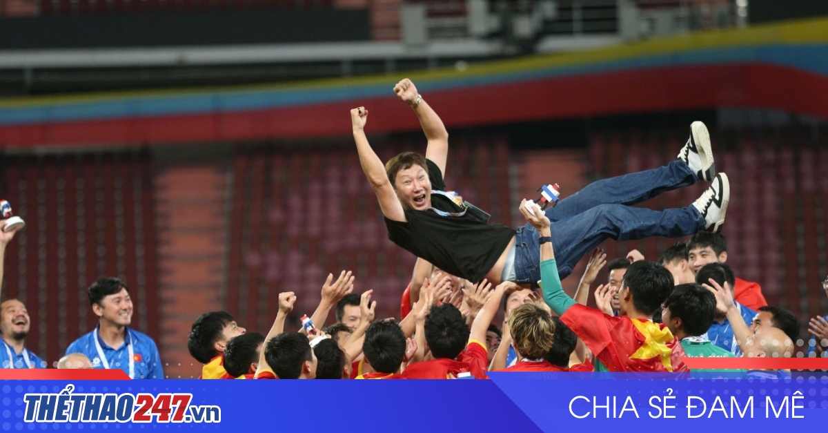 Báo Hàn Quốc thốt lên 1 điều khi U22 Việt Nam lên ngôi SEA Games
