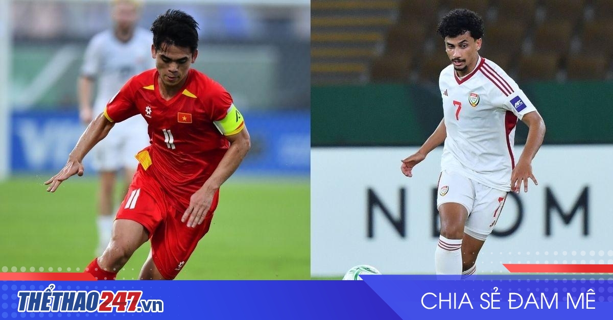 VTV trực tiếp bóng đá U23 Việt Nam vs U23 UAE, 22h30 hôm nay 16/1