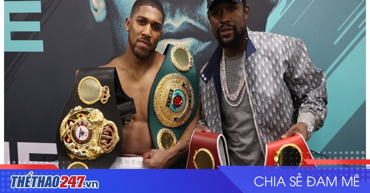 Mayweather và Joshua kém xa Mane, thi đấu boxing cả sự nghiệp không ...