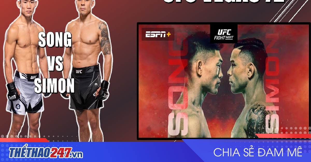 Song Yadong tuyên bố: 'Tôi sẽ hạ knock-out Simon theo cách của mình'
