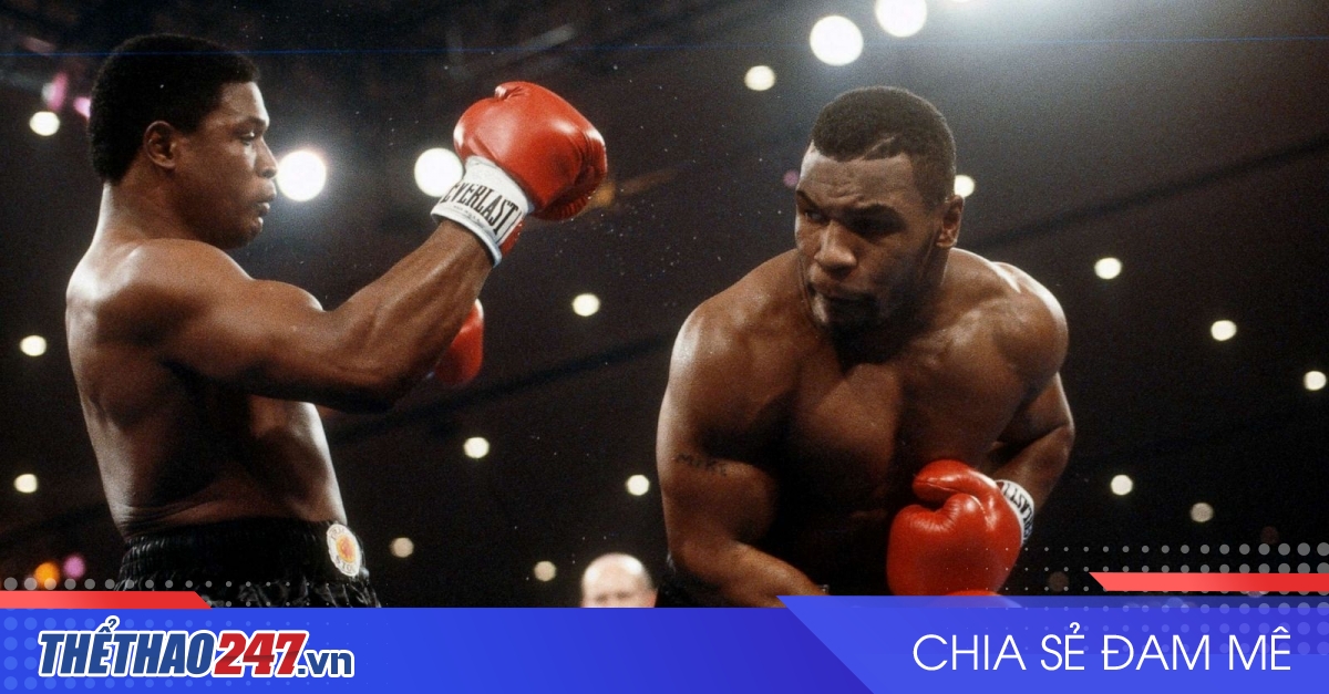 Bất ngờ với tay đấm gợi nhớ Mike Tyson về bản thân hồi trẻ, không phải ...