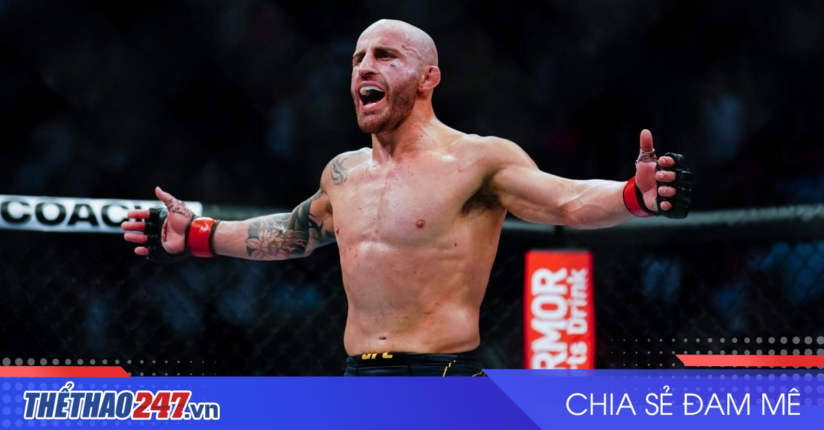 Alexander Volkanovski tiết lộ kế hoạch ‘không tưởng’ để đánh bại Islam ...