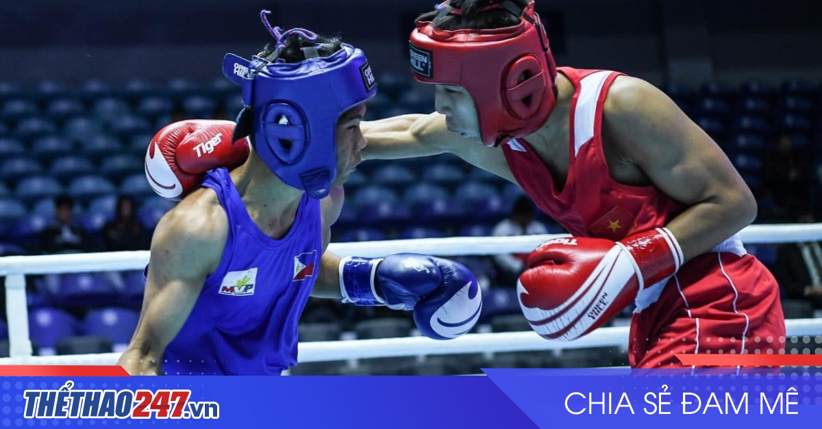 Chung kết Boxing trẻ Châu Á: Chênh lệch đẳng cấp, hai võ sĩ Việt Nam ...