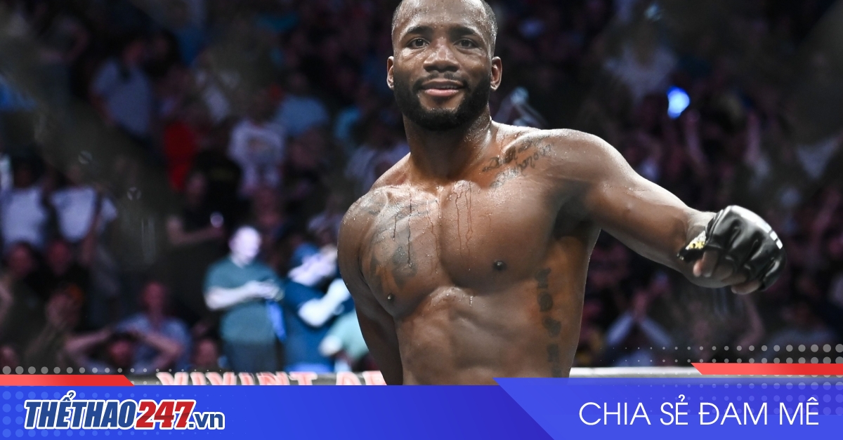 Leon Edwards hướng tới việc trở thành nhà vô địch hai hạng cân tiếp ...