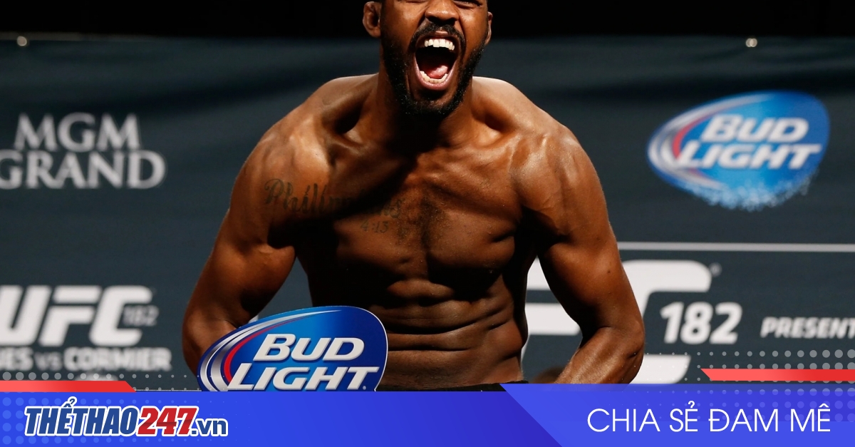 Jon Jones phẫu thuật khuỷu tay, dự kiến trở lại vào giữa năm