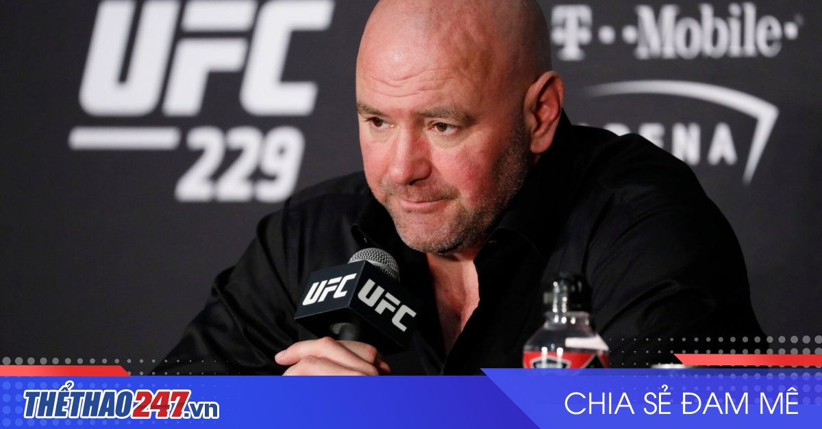 Chủ tịch UFC Dana White: “UFC 300 sẽ rất điên rồ”