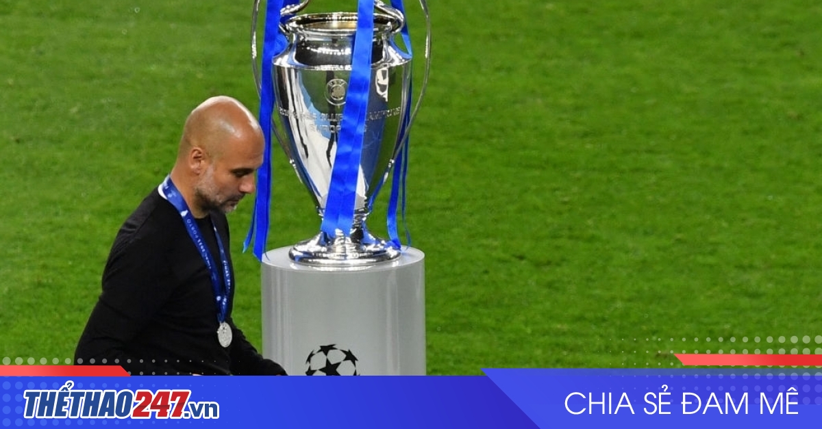 Pep Guardiola nói gì sau thất bại tại chung kết C1?