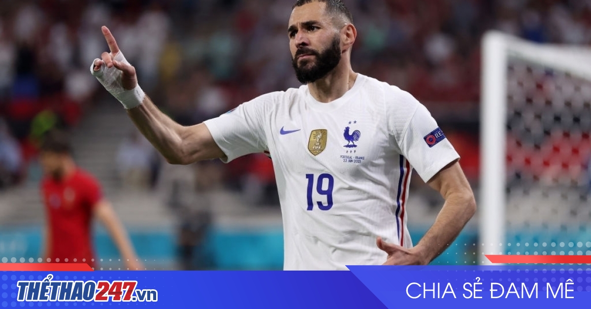 Thăng hoa tại Euro, Benzema đi vào lịch sử bóng đá Pháp