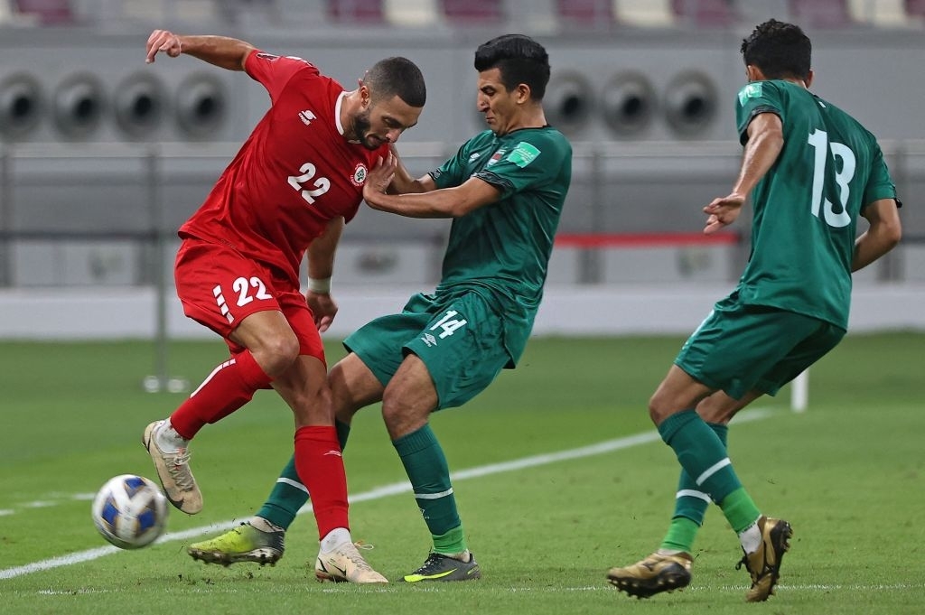 Kết quả Iraq vs Lebanon: Kịch tính