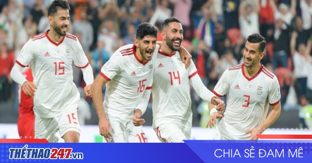 Kết quả Iran vs Bahrain: Mất ngôi đầu