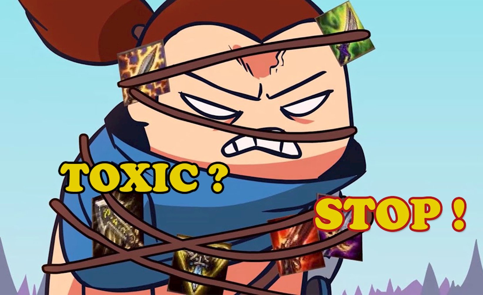 Top 10 tựa game toxic nhất năm 2021, LMHT chỉ xếp chót