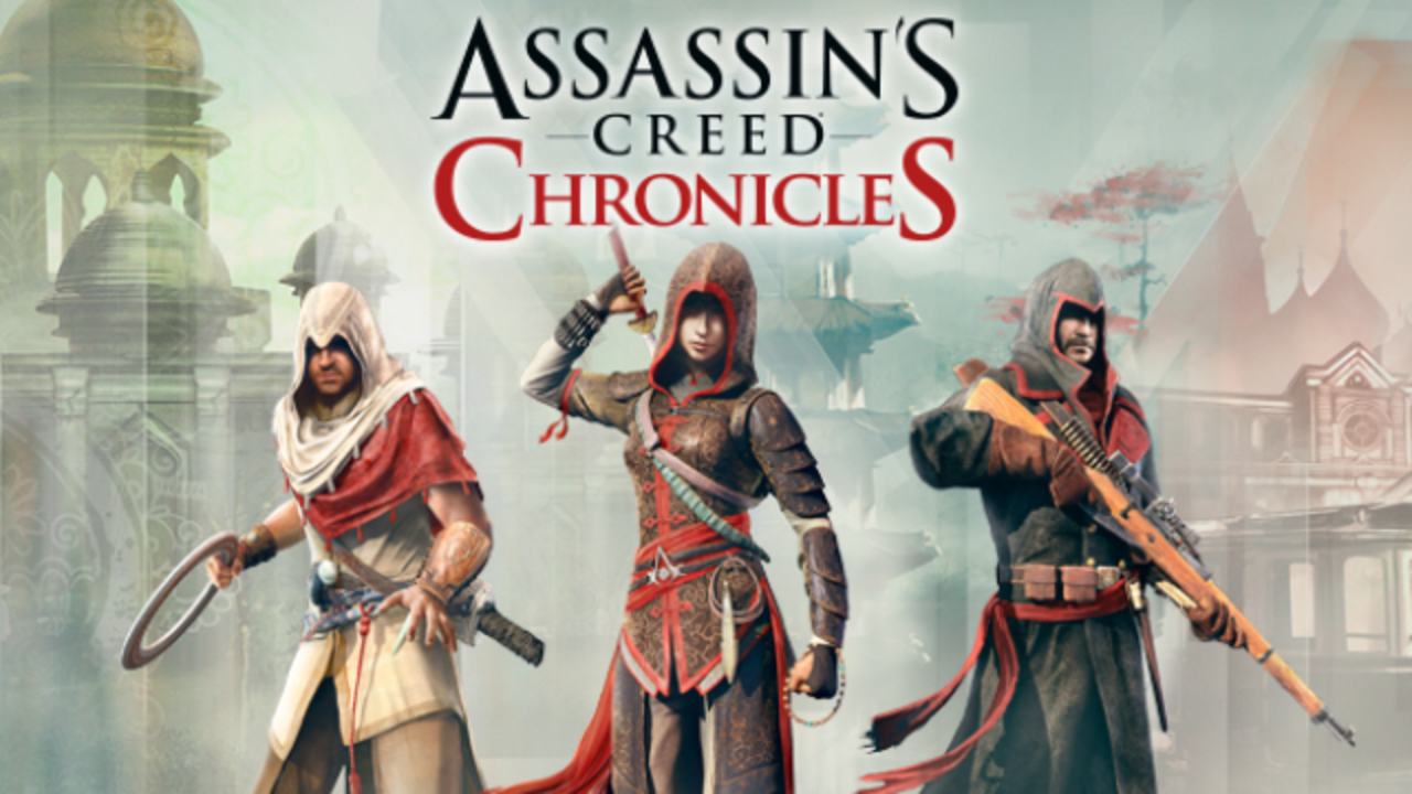 Ubisoft gửi tặng game thủ bộ ba game Assassin's Creed Chronicles