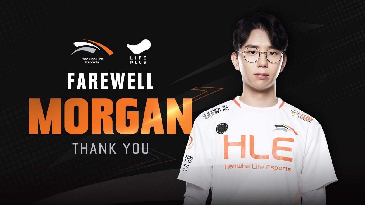 Tin chuyển nhượng LCK: 'Ngài Morgan' rời Hanwha Life Esports