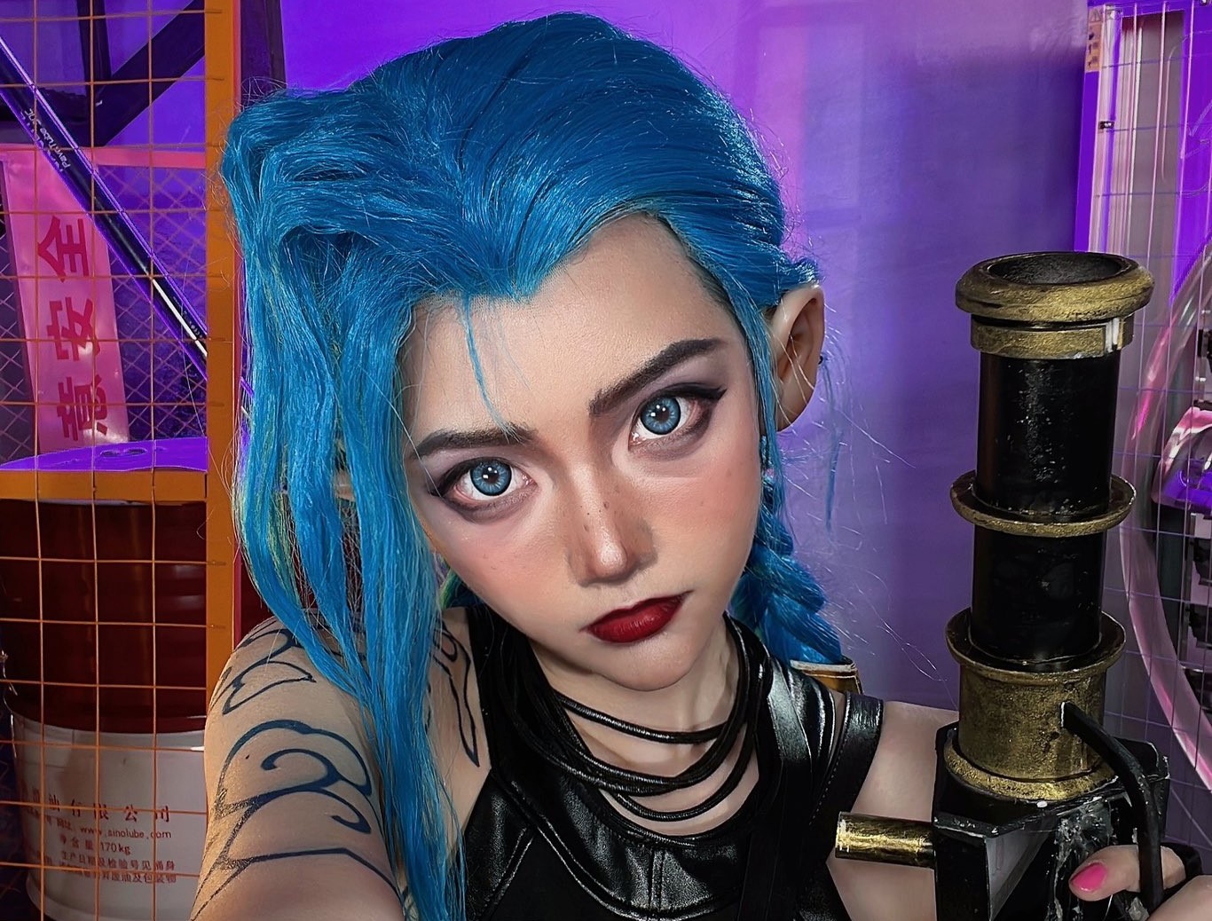 Ngắm màn cosplay Jinx xuất sắc nhất từ trước tới nay