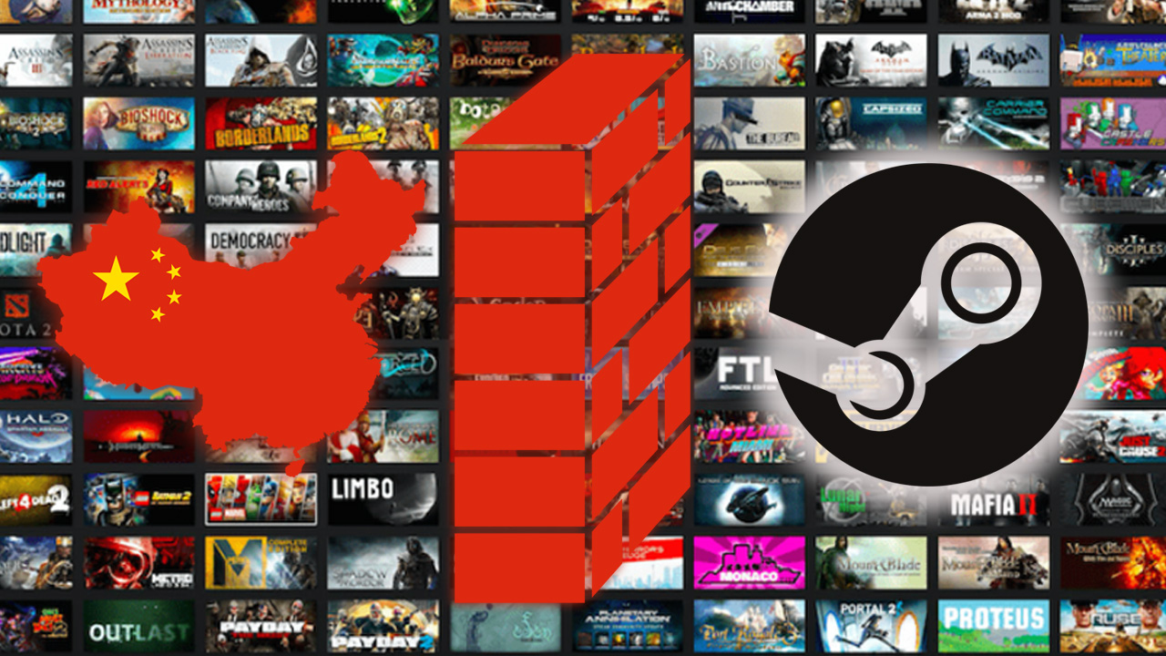 Trung Quốc cấm cửa Steam, game thủ đại lục chỉ biết khóc ròng