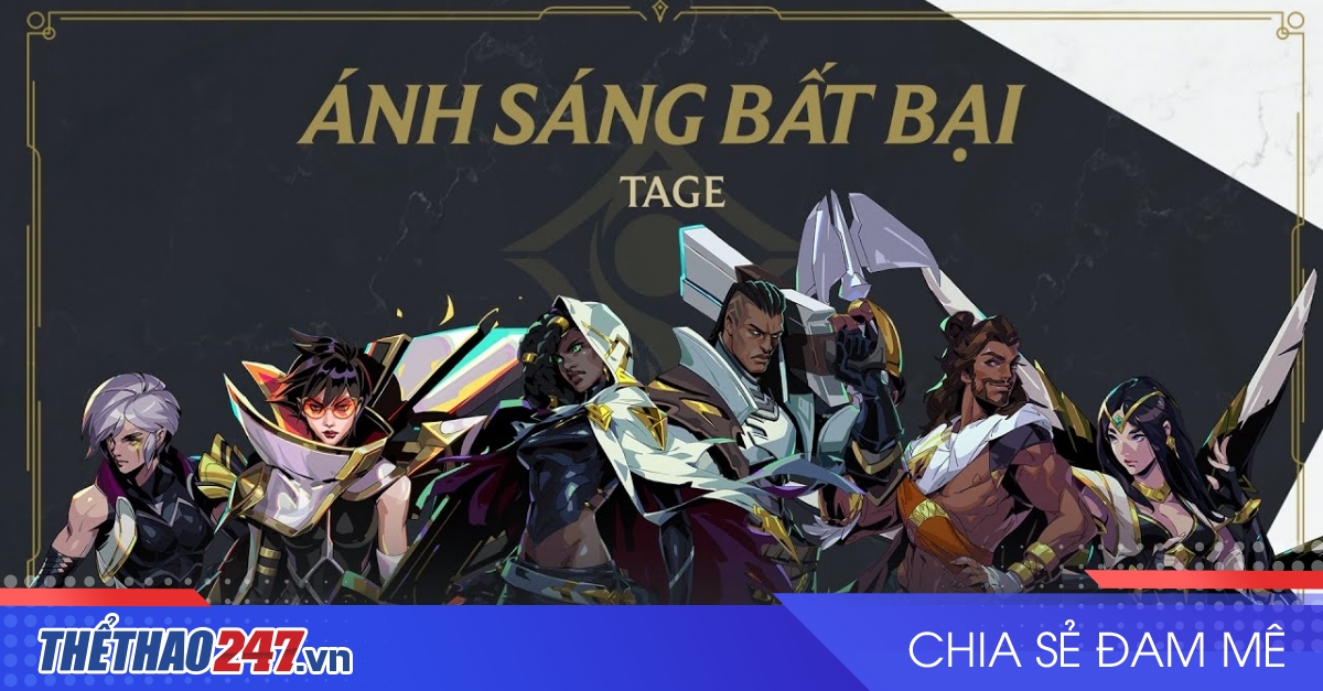 LMHT: Tốc Chiến và Tage chính thức cho ra mắt MV 'Ánh Sáng Bất Bại'