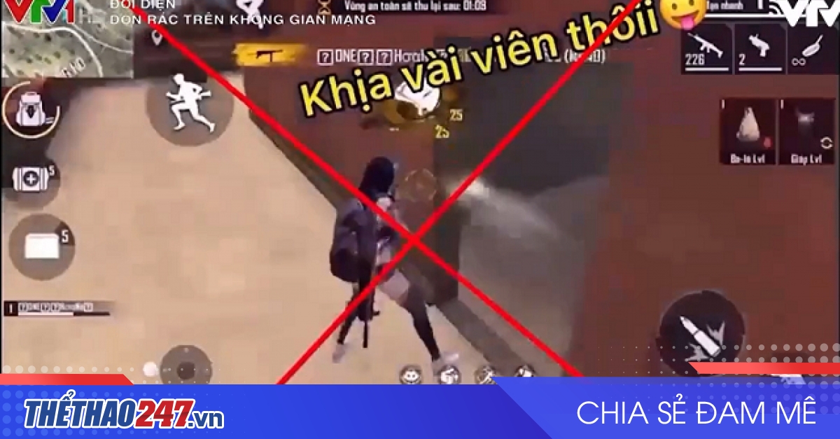 Free Fire bị VTV điểm mặt gọi tên trong phóng sự mới về bạo lực
