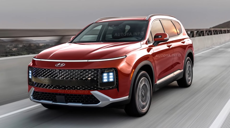 Hyundai Santa Fe thế hệ mới có thể ra mắt sớm hơn dự kiến