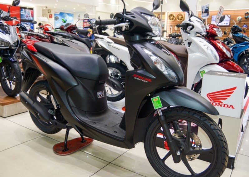 Giá bán thực tế Honda Vision bị đẩy 'lên trời', cao nhất 53 triệu đồng