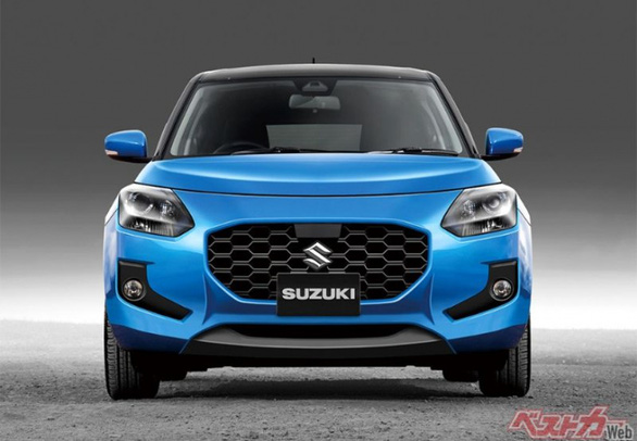Lộ diện thiết kế mới Suzuki Swift 2023, vuông vức, khỏe khoắn hơn