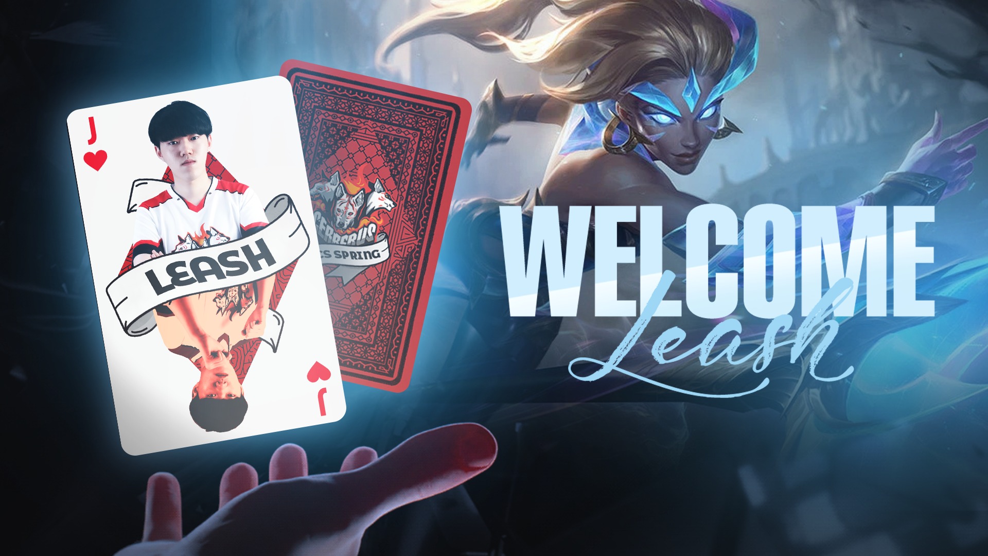 LMHT: Cerberus Esports chào đón ngoại binh Hàn Quốc thứ hai