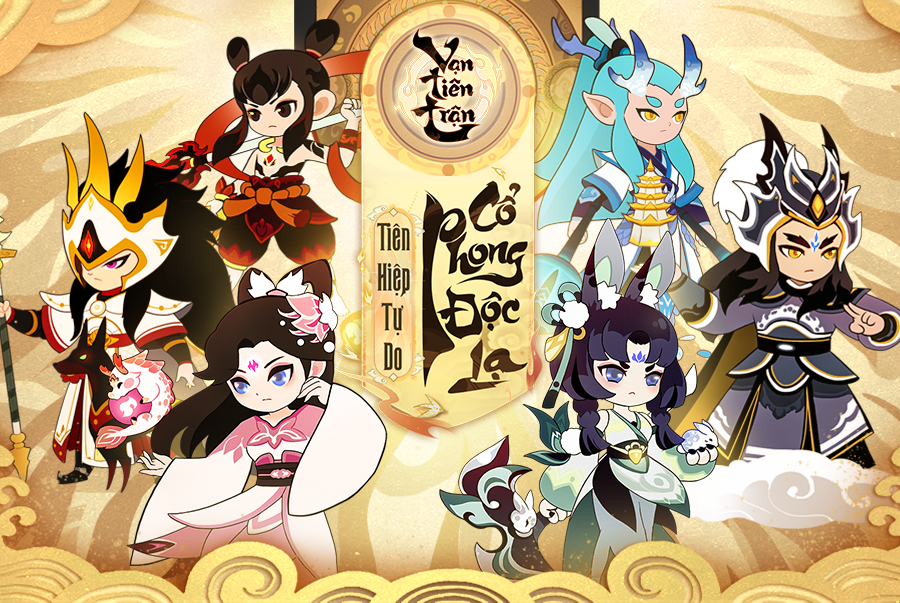 Code Vạn Tiên Trận CMN MỚI NHẤT 2023