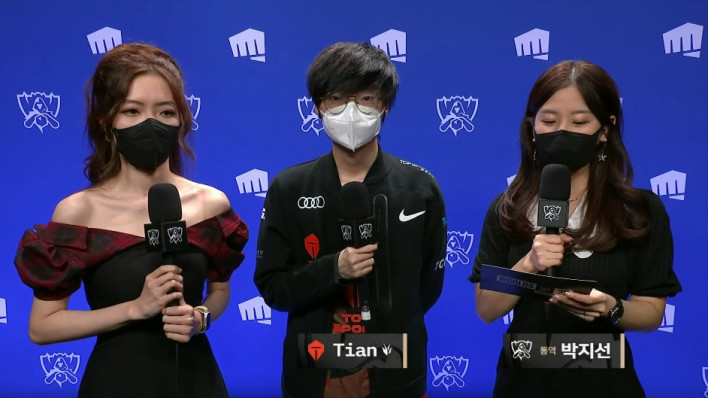 TES Tian: ‘Sau khi thua GAM Esports, mọi người đã im lặng rất lâu ...