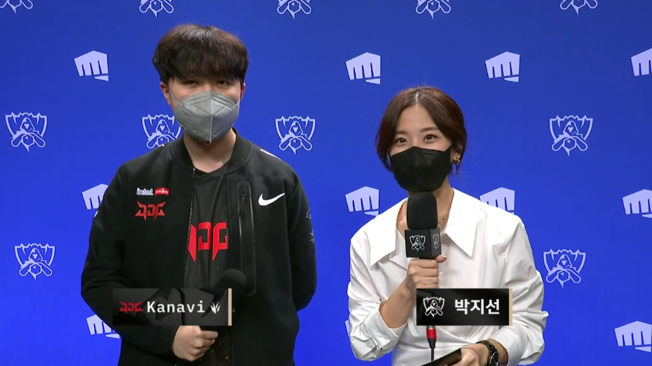 JDG Kanavi: 'Tôi muốn đối đầu với T1 tại bán kết CKTG 2022'