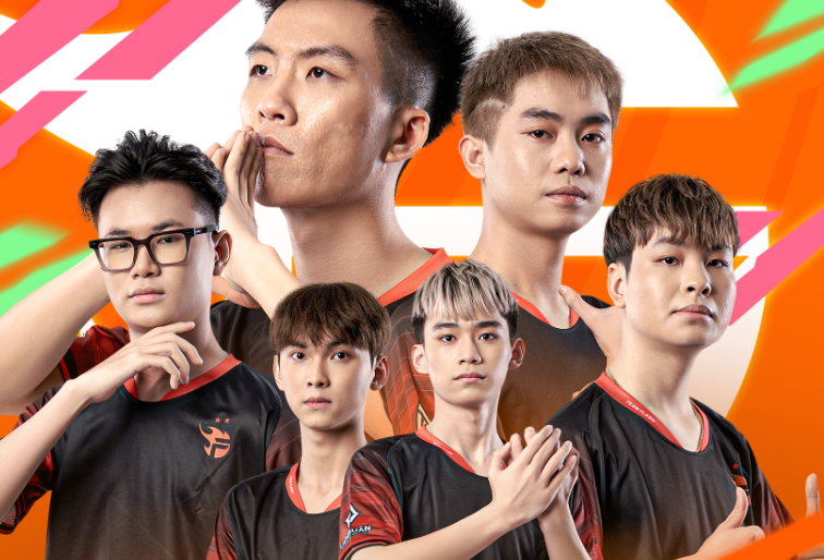 Team Flash công bố đội hình chính thức tại ĐTDV Mùa Xuân 2023