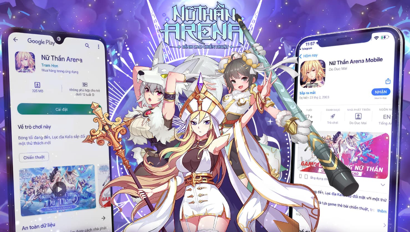 Những tựa game mobile mới mà bạn không thể bỏ qua trong tháng 3