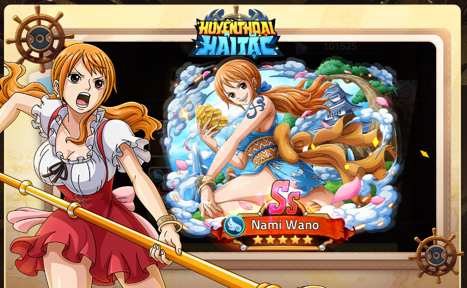 Code Huyền Thoại Hải Tặc mới nhất và cách nhập